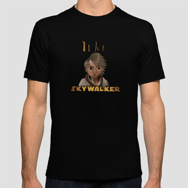 Luke Skywalker T-Shirts! Best in the Galaxy! - GritFX Tees