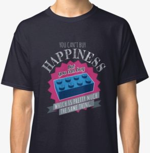 Lego T-Shirts: Built by Master Artists - GritFX Tees