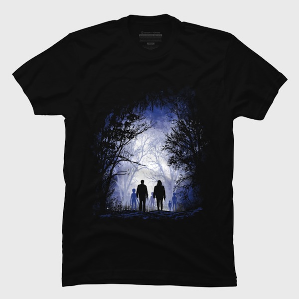 X-Files... The T-Shirts Are Out There! - GritFX Tees