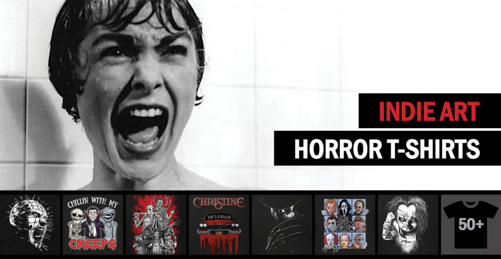Indie Art Horror T-Shirts - GritFX Tees