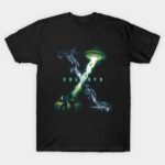 X-Files... The T-Shirts Are Out There! - GritFX Tees