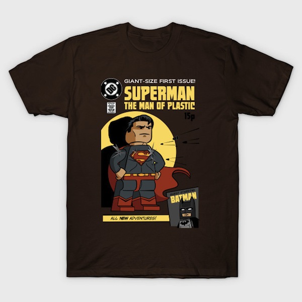 Lego T-Shirts: Built by Master Artists - GritFX Tees