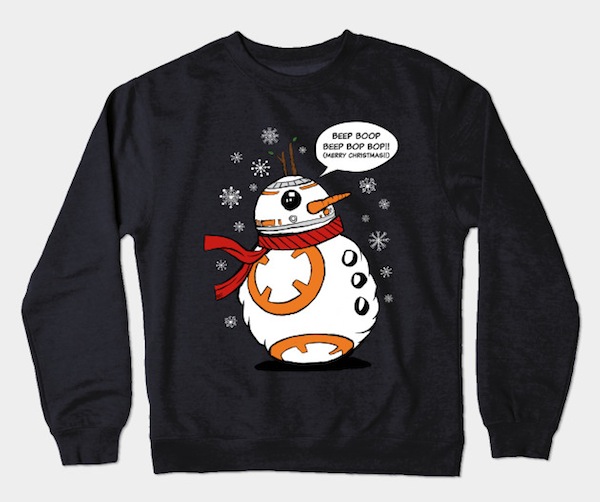 Festive Star Wars Christmas Sweaters and T-Shirts! - GritFX Tees