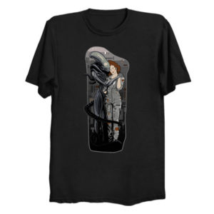 Indie T-Shirts Inspired by the ALIEN Movie Franchise - GritFX Tees