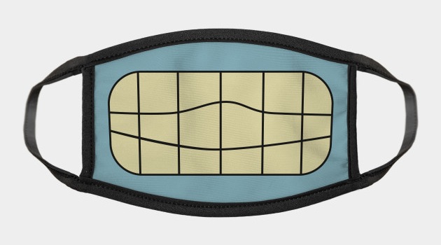 Pop Culture Face Masks! - GritFX Tees