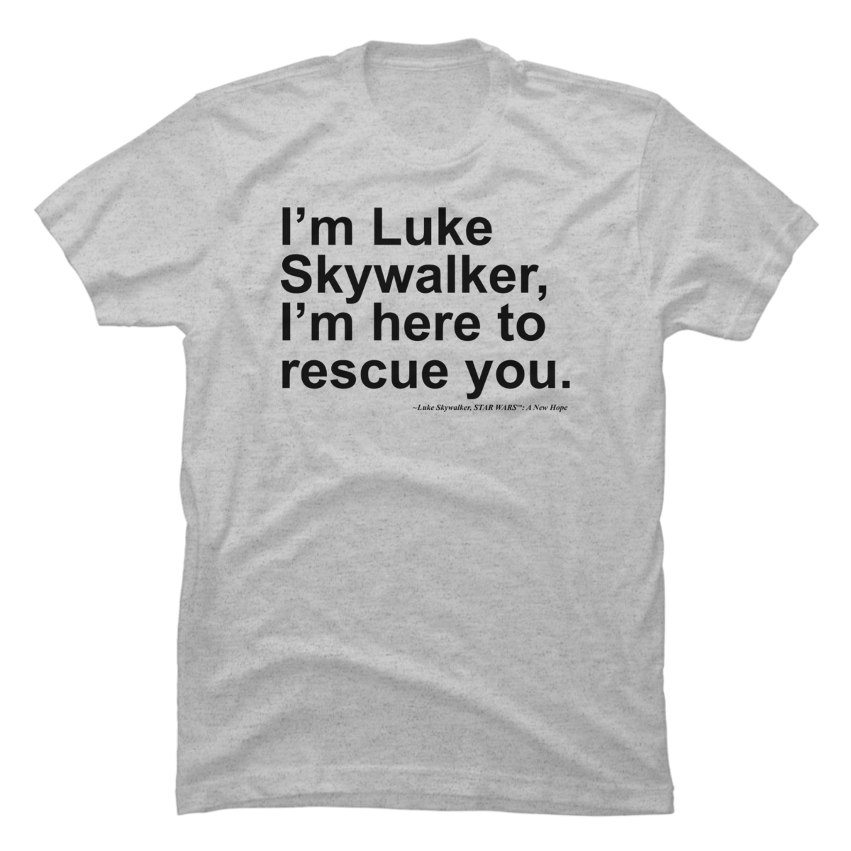 Luke Skywalker T-Shirts! Best in the Galaxy! - GritFX Tees