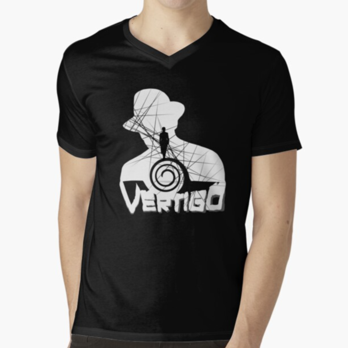 Alfred Hitchcock T-Shirts on Redbubble - GritFX Tees