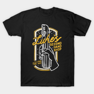 Luke Skywalker T-Shirts! Best in the Galaxy! - GritFX Tees