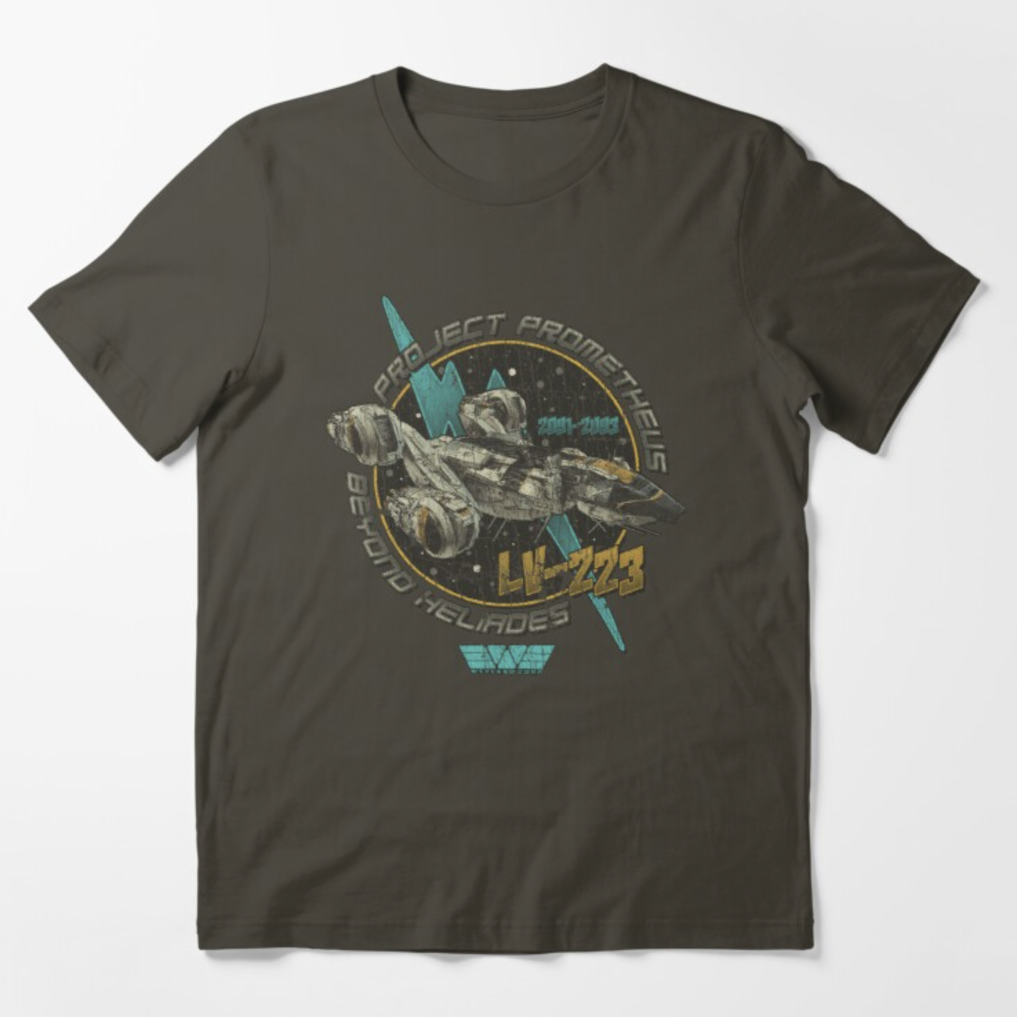 Indie T-Shirts Inspired by the ALIEN Movie Franchise - GritFX Tees