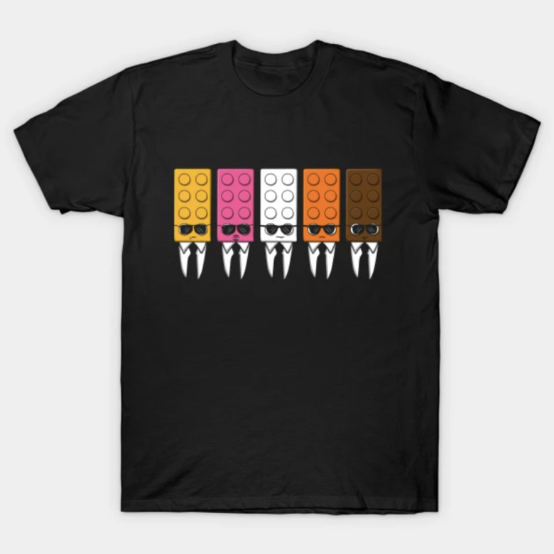 Lego T-Shirts: Built by Master Artists - GritFX Tees