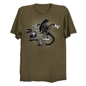 Indie T-Shirts Inspired by the ALIEN Movie Franchise - GritFX Tees